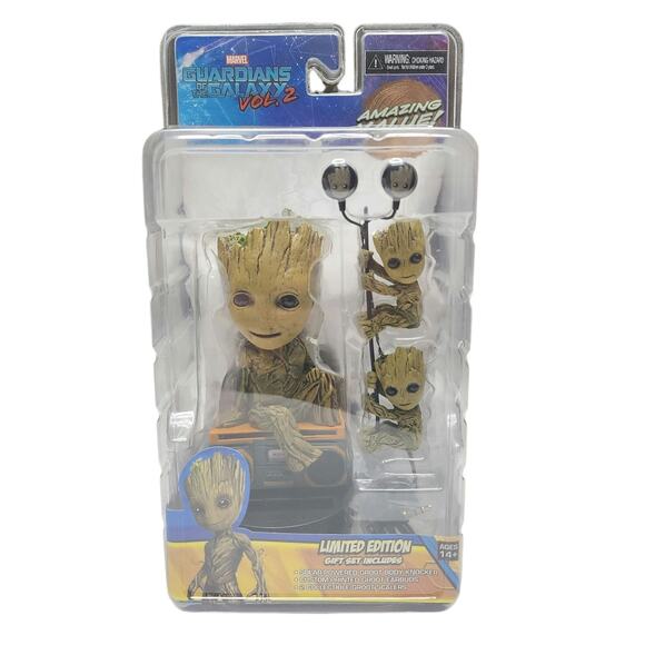 Neca | Toys | Guardians Of The Galaxy Neca Baby Groot Body Knocker ...